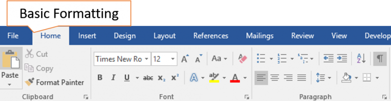 Microsoft Word Introduction courses. Learn Formatting and Navigation