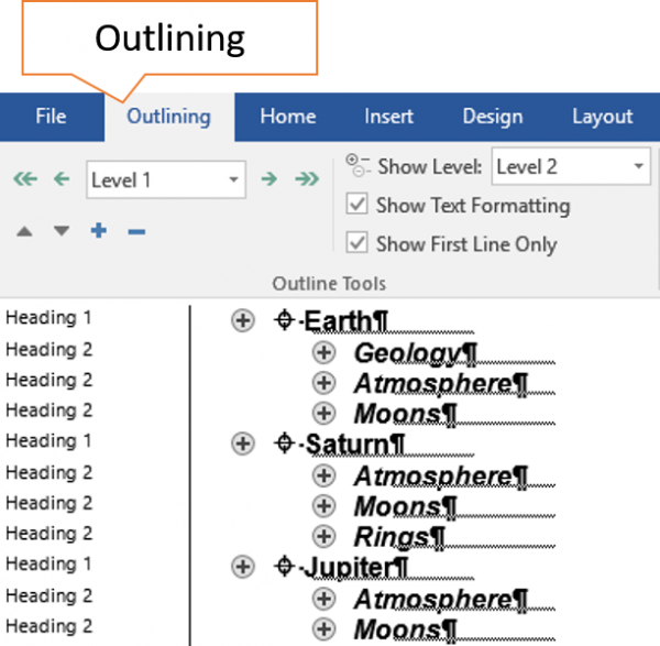Microsoft Word Advanced Course. Learn Styles and Table of Contents